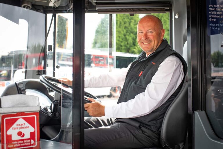 How to become a bus driver - Rest Less