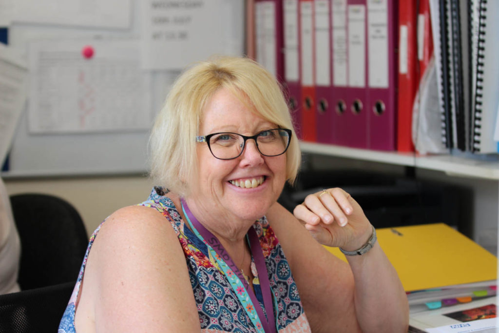 At a time when many are considering going part-time, Tina decided to do ...