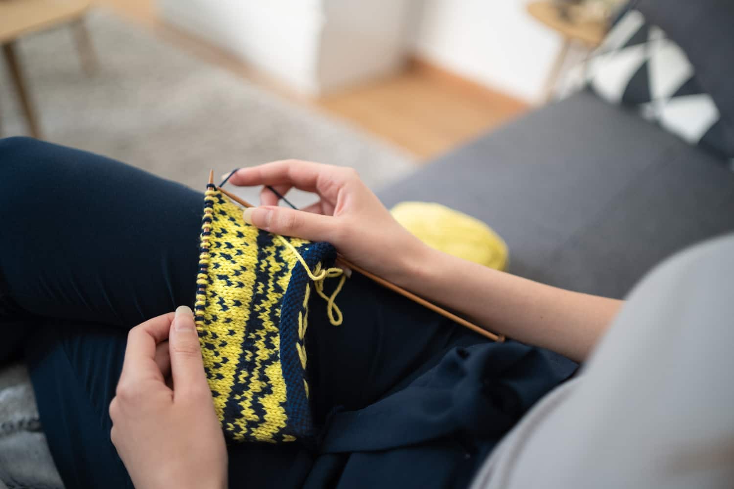 Learn how to knit - Rest Less