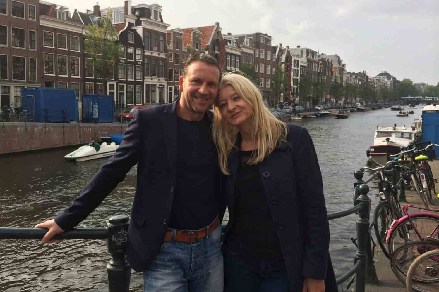 After the sudden loss of her fiancé, Ute, 55, is using her grief to help others - Rest Less