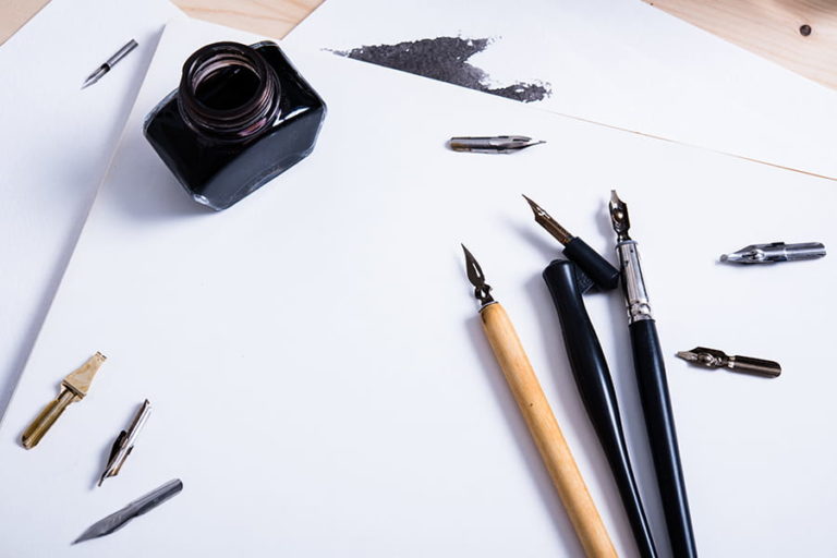 An introduction to calligraphy - Rest Less