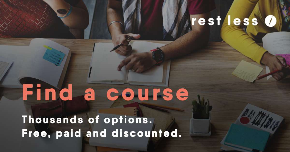 Course Finder | Free, Paid & Discounted Courses - Rest Less