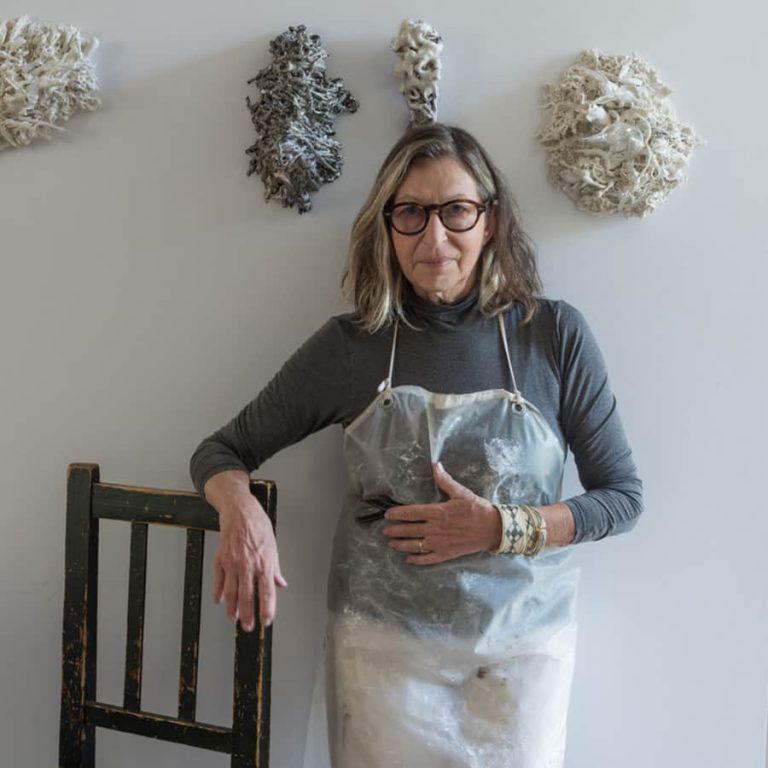 From fashion guru to talented artist: How Lucille Lewin chased her ...