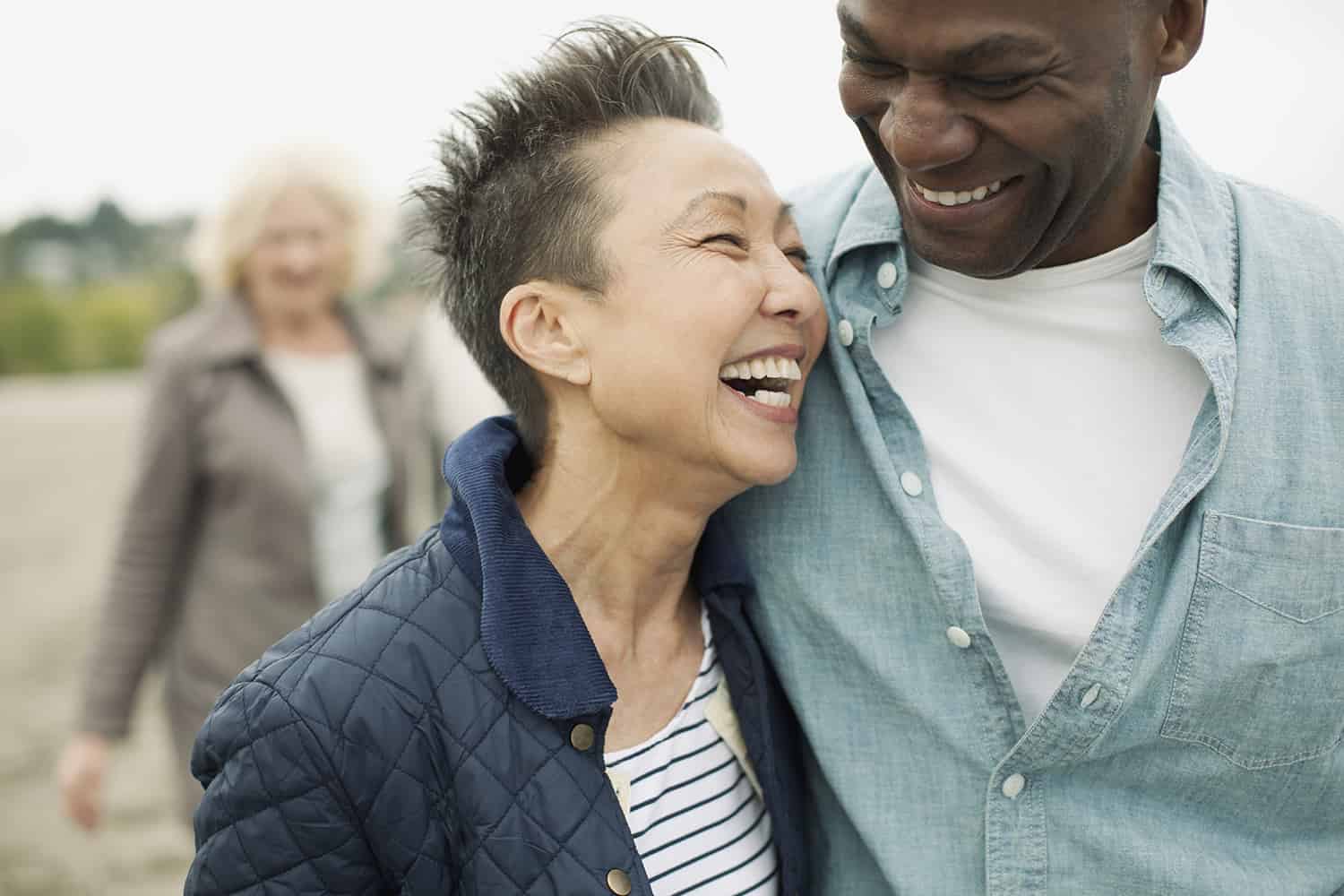 Benefits Of Laughing And Smiling