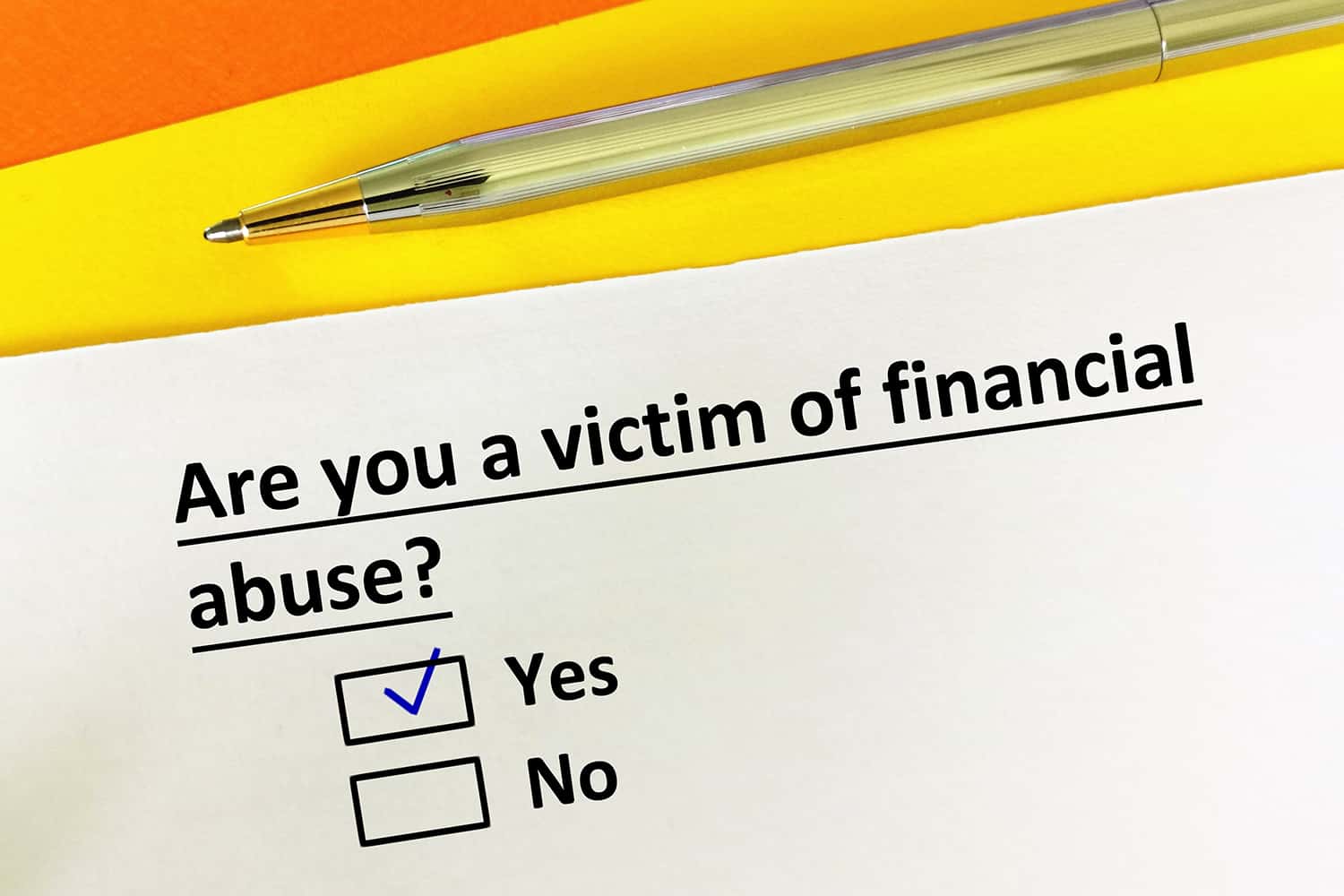 Are you a victim of financial abuse? - Rest Less