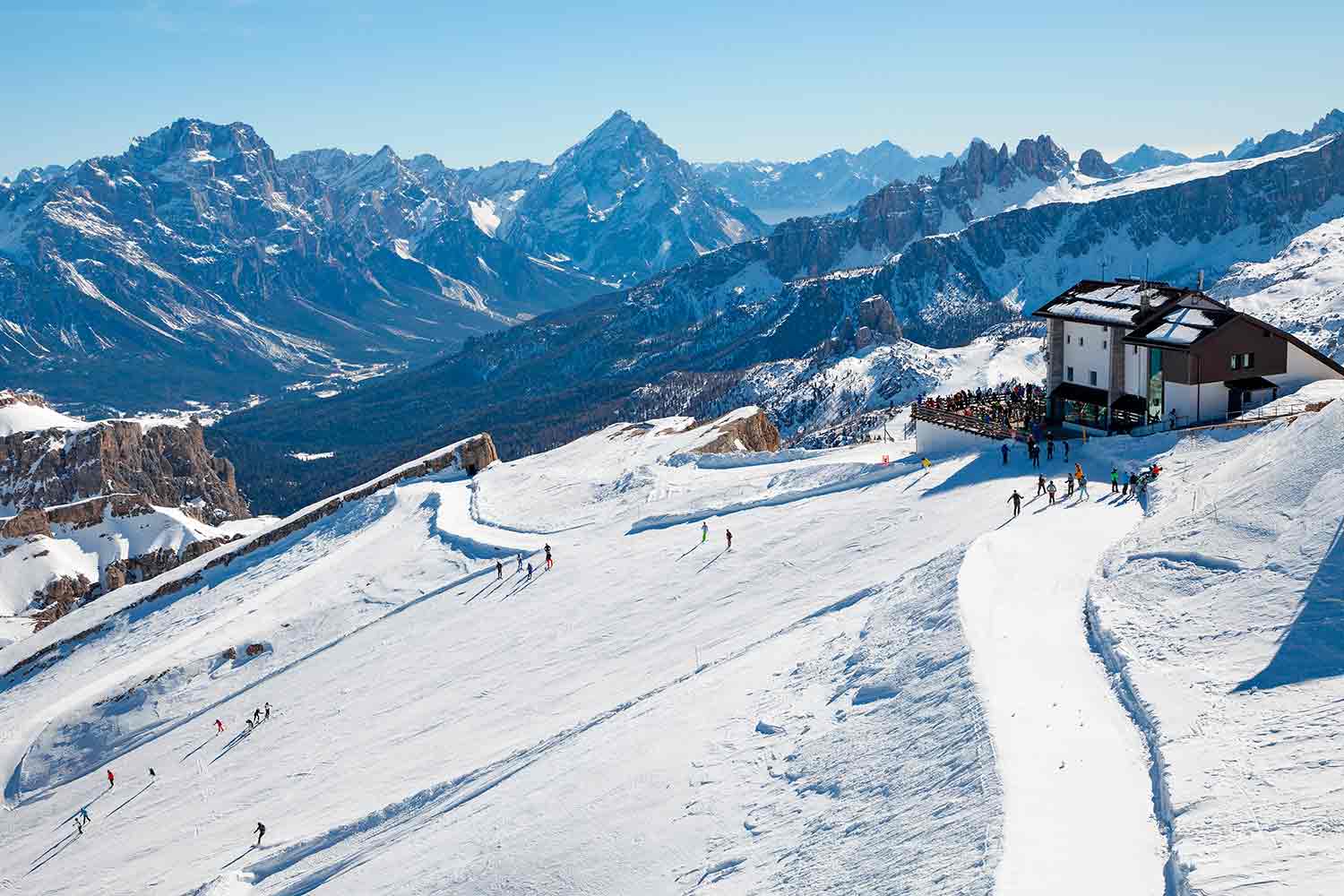 9 of the best skiing holidays - Rest Less