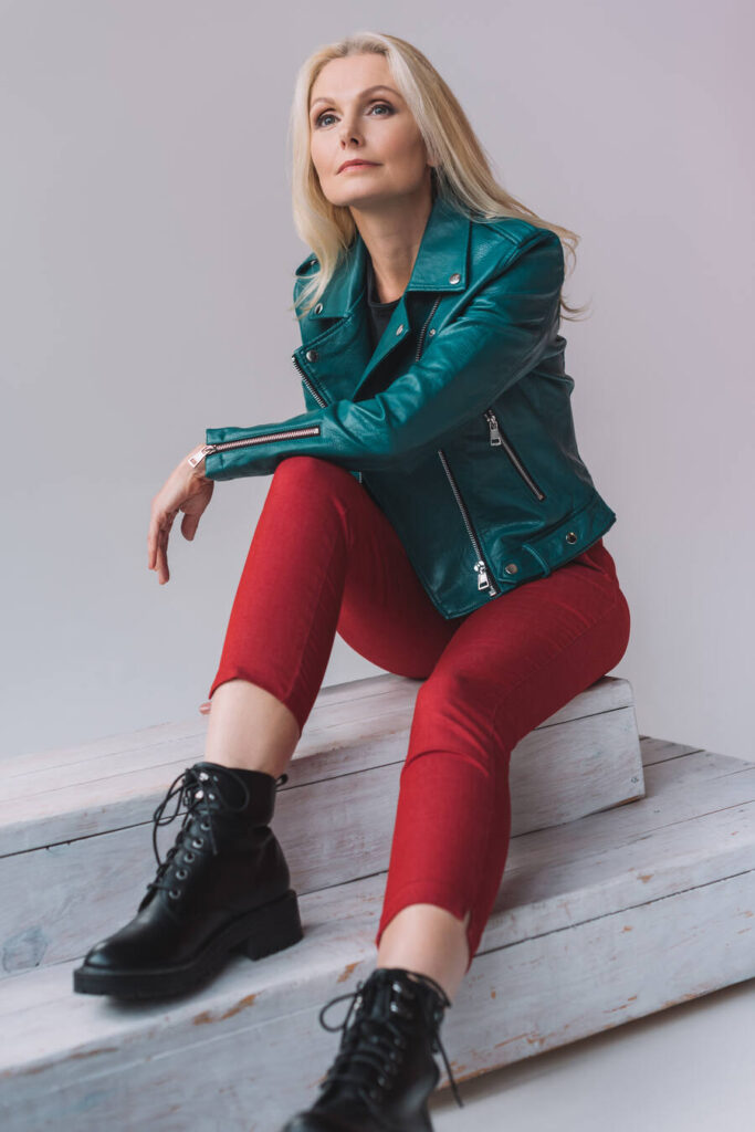 How to wear a biker jacket - Rest Less