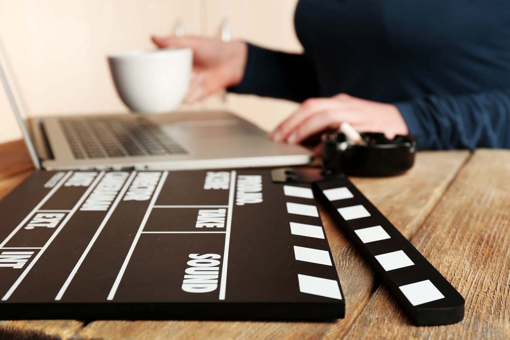 9 steps to becoming a screenwriter - Rest Less
