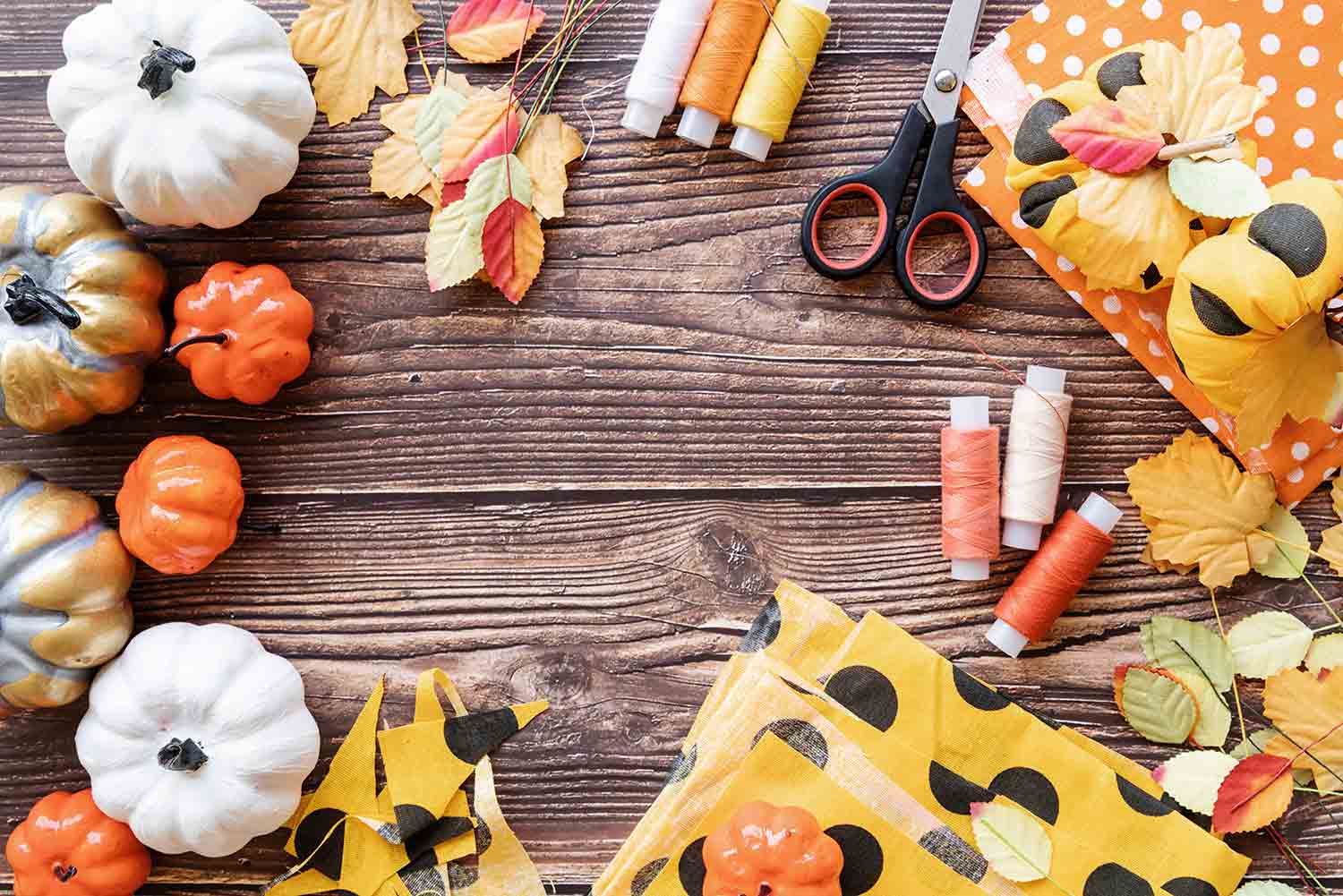 18 autumn arts and crafts ideas - Rest Less