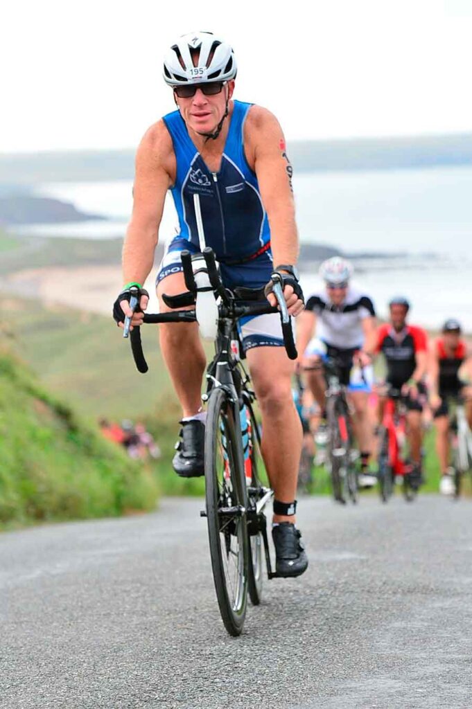 How David, 59, became a triathlete in later life - Rest Less