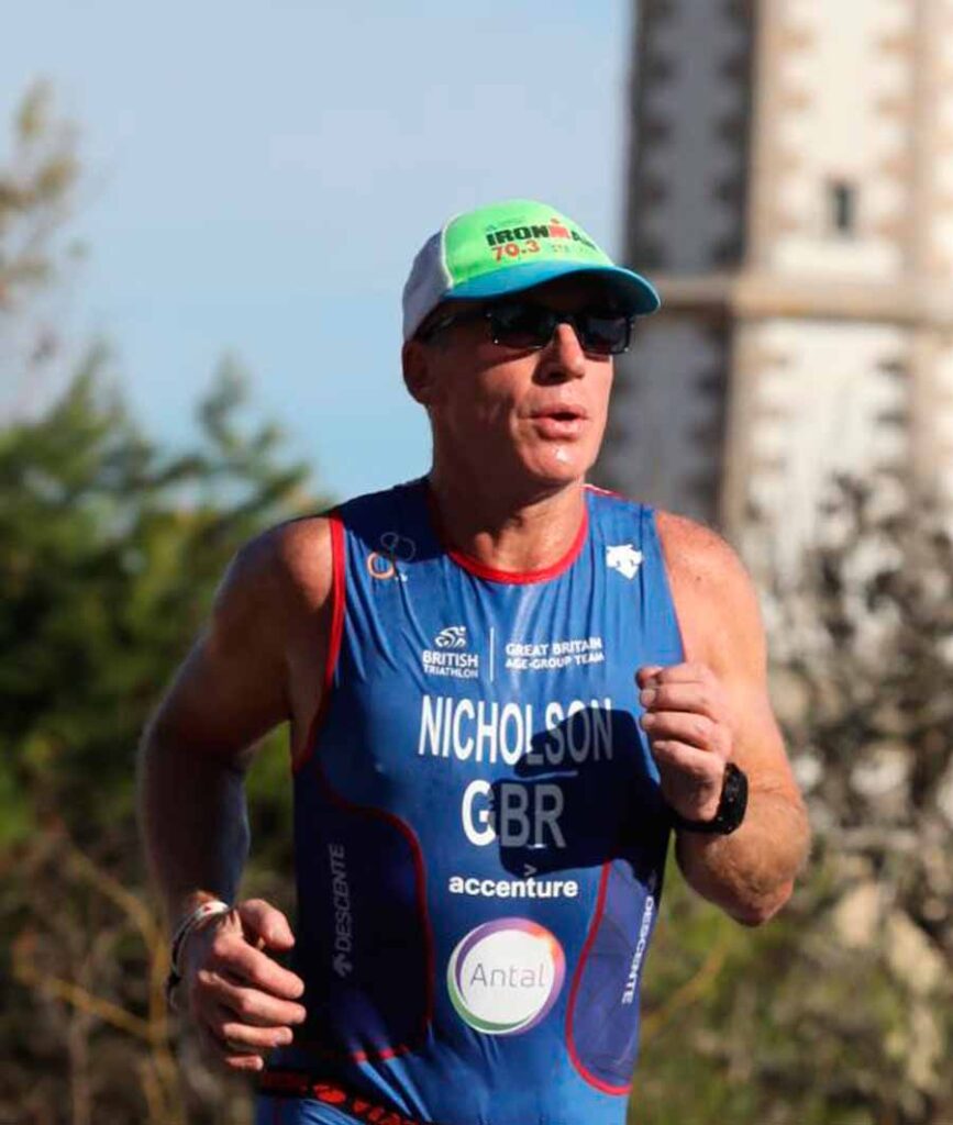 How David, 59, became a triathlete in later life - Rest Less