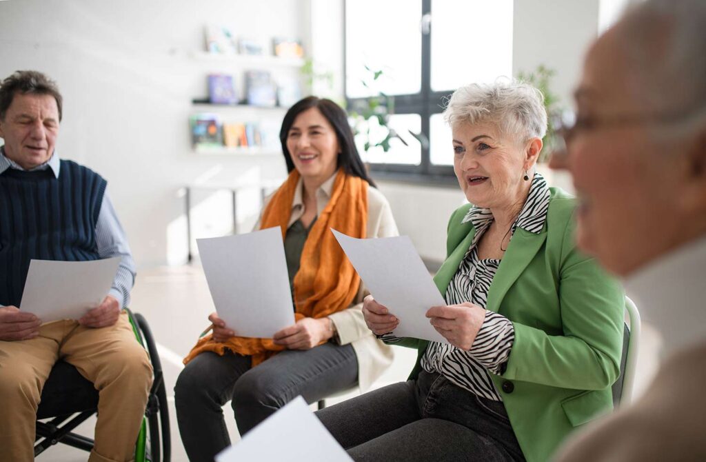 How anyone can join a choir - Rest Less