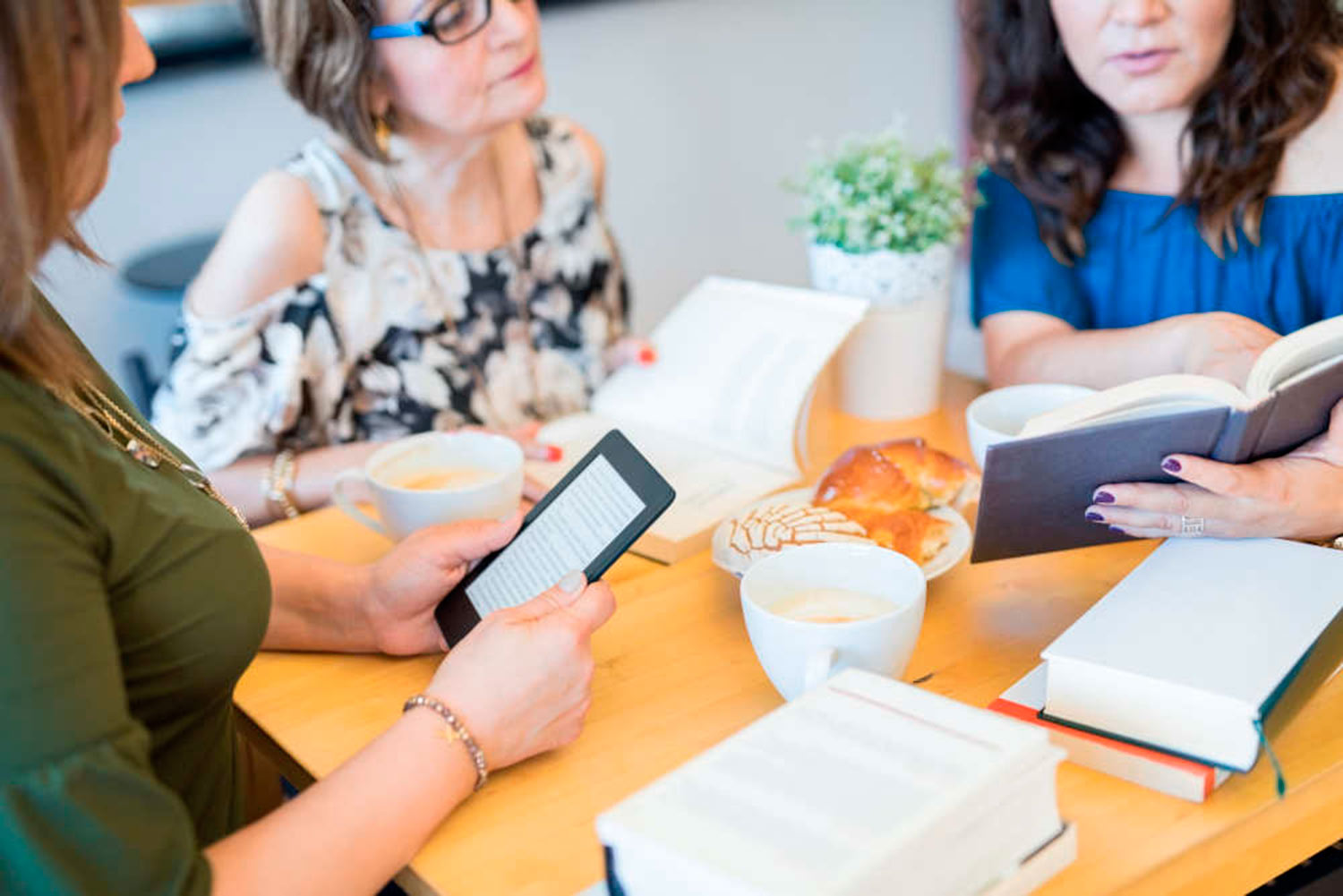 The story of book clubs - Rest Less