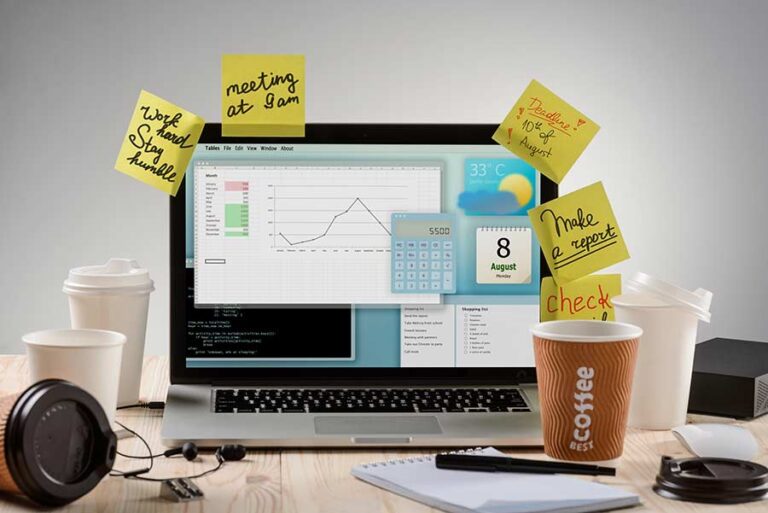 9 ways to declutter your workspace and improve productivity - Rest Less