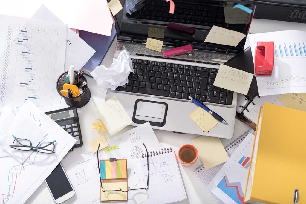 9 ways to declutter your workspace and improve productivity - Rest Less