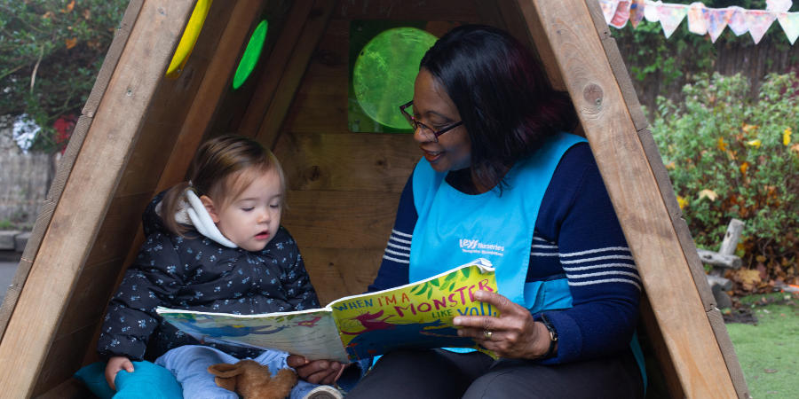 Work for LEYF Nurseries - Rest Less