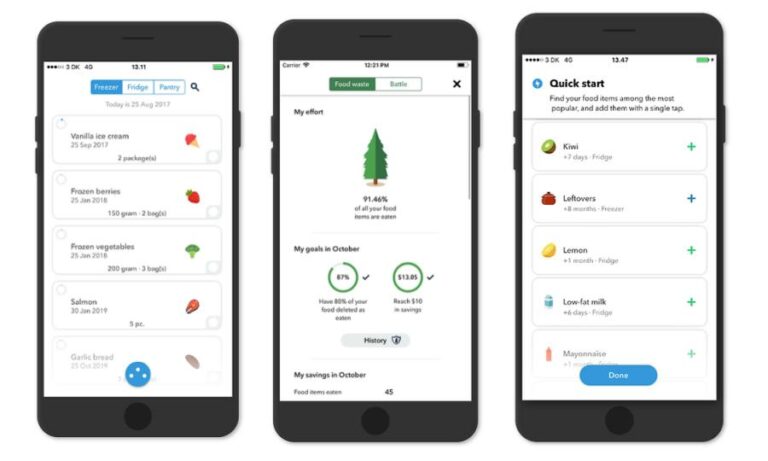 Four apps to reduce food waste and save money - Rest Less