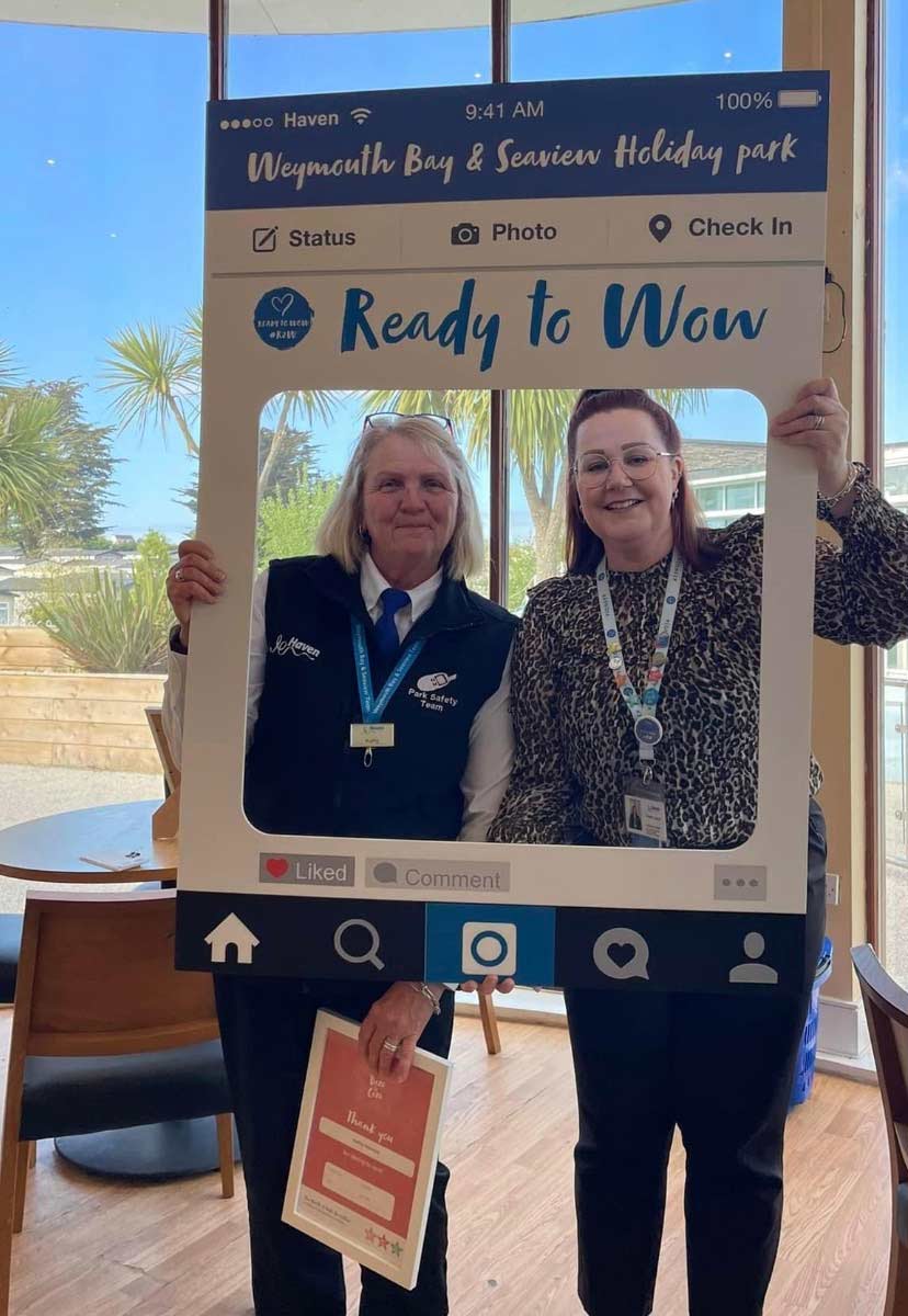 Kathy, 62, on working in security by the seaside – “I work with a ...