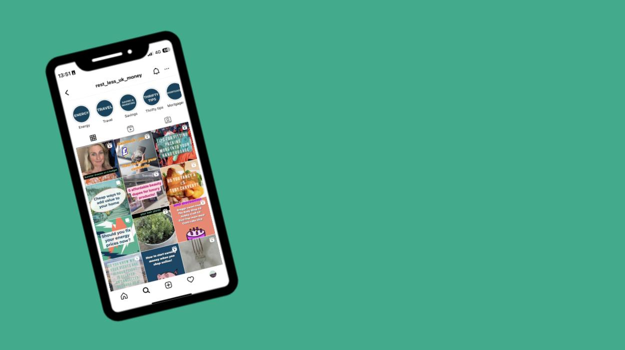 Rest Less Money Instagram Top Tips - Rest Less