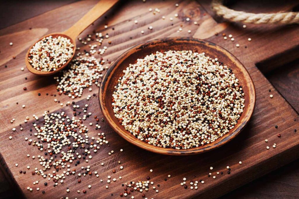 9 health benefits of quinoa and how to use it - Rest Less