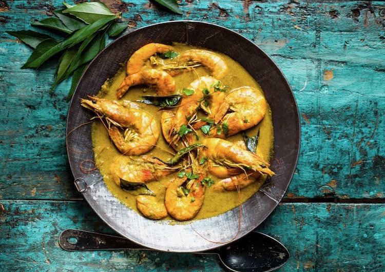 Shell on Prawn Curry - Rest Less