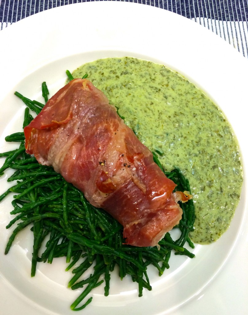 Cheat's cod with parma ham - Rest Less