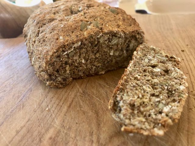 Greek style canapés with Seed Soda Bread - Rest Less