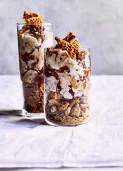 No Cook, Deconstructed Cheesecake Dessert - Rest Less