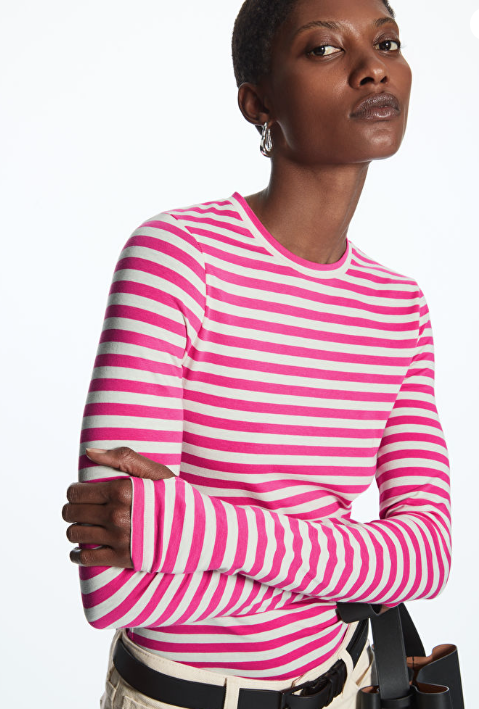 Top 12 Flattering Breton Tops for 50+ Women - Rest Less