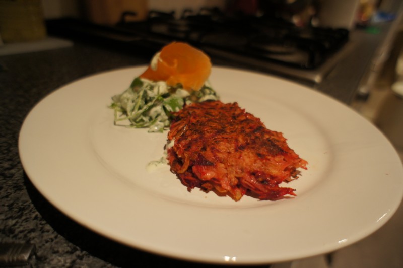 BEETROOT ROSTI - Rest Less