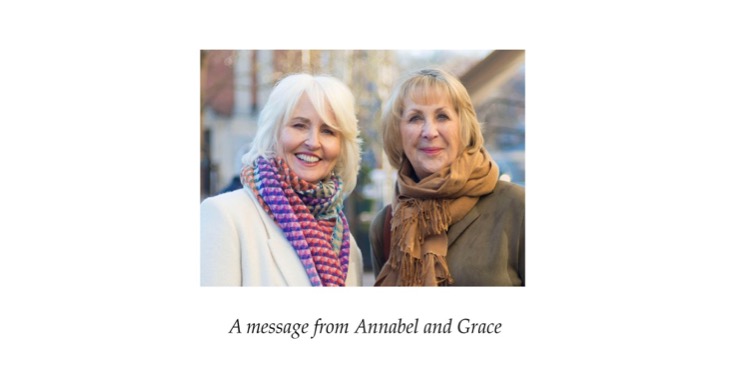 A Message from Annabel & Grace in these uncertain times - Rest Less