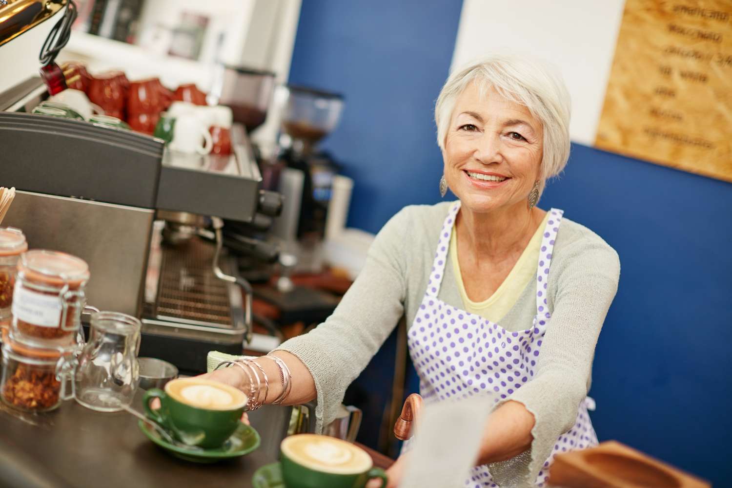 70% of over 50s said they would consider a career in hospitality but 88 ...