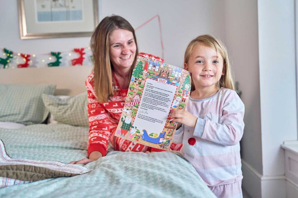 Support the NSPCC and make someone smile by ordering a Letter from ...