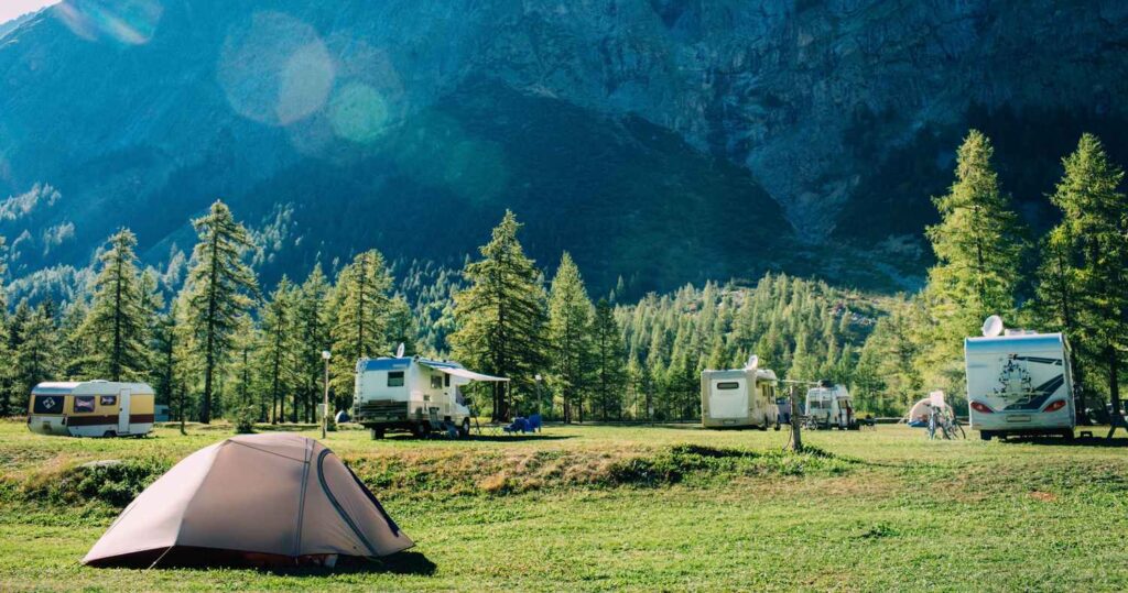 12 incredible places to camp in Europe - Rest Less