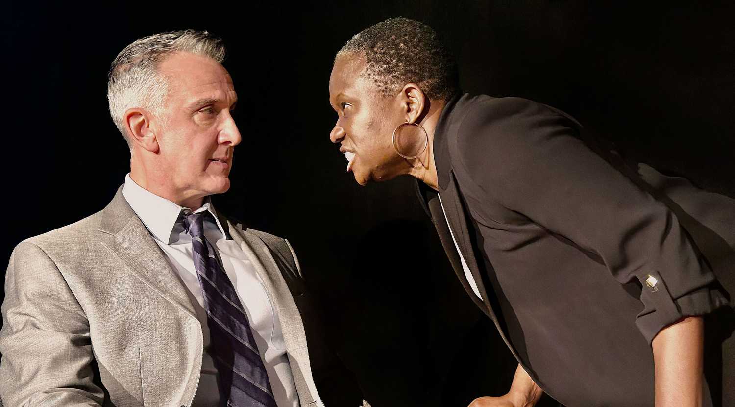 June Carryl on racism and authoritarianism in her new play BLUE - Rest Less