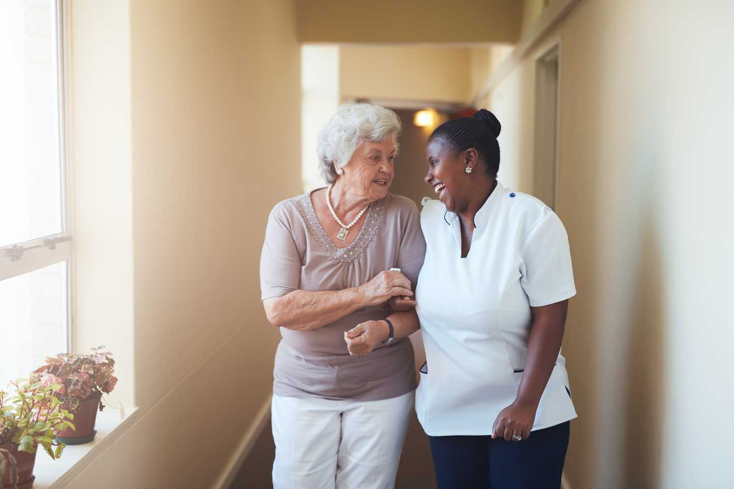 Care home or live-in care – which is best for your loved ones? - Rest Less