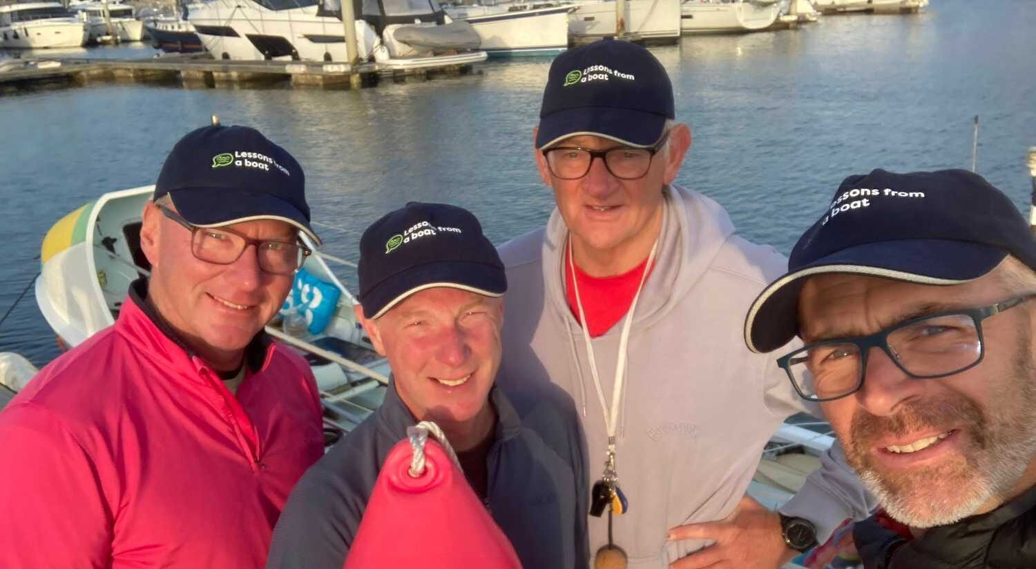 “Some people say we’re mad” – Jon and Steve on rowing the Atlantic in ...