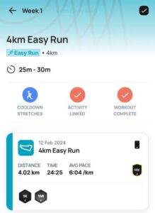 Runna app review – my first 10K run using the beginner plan - Rest Less