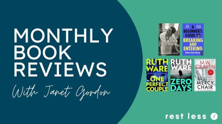 Monthly book reviews – 5 gripping reads - Rest Less