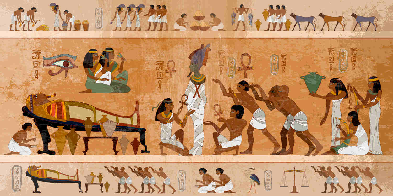 9 facts about Ancient Egypt - Rest Less