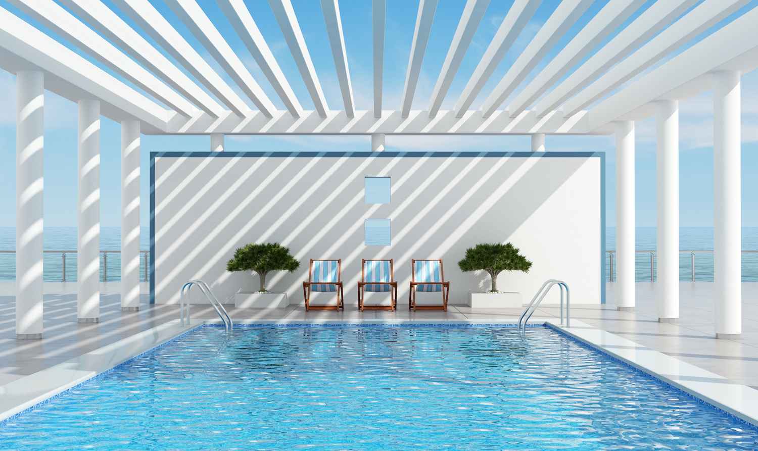 10 of the best places for a poolside holiday - Rest Less