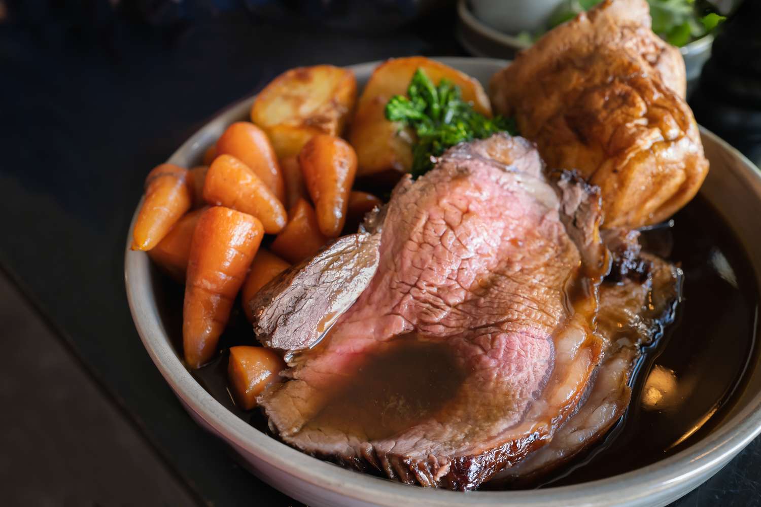 Ultra-slow roast beef (and perfect roast potatoes) - Rest Less