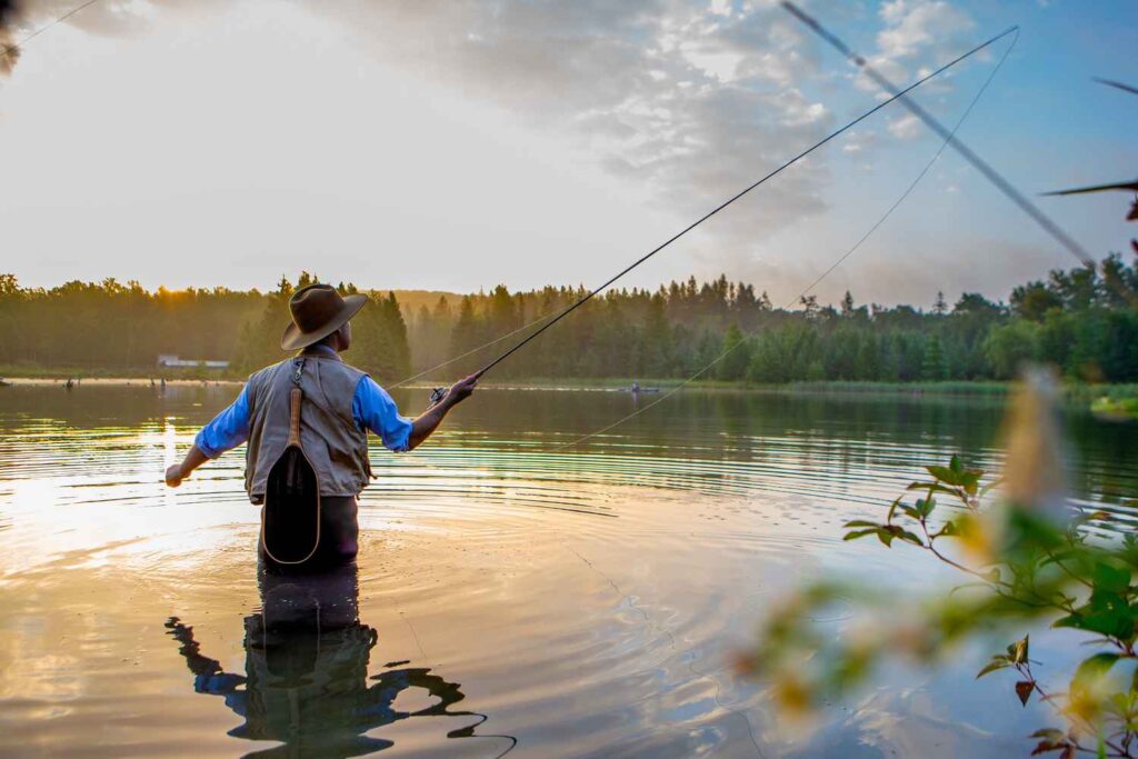 A beginner’s guide to fly fishing - Rest Less