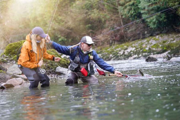 A beginner’s guide to fly fishing - Rest Less