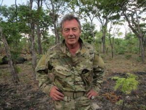 Lieutenant Colonel Tim Spicer OBE on his book about the man who ...