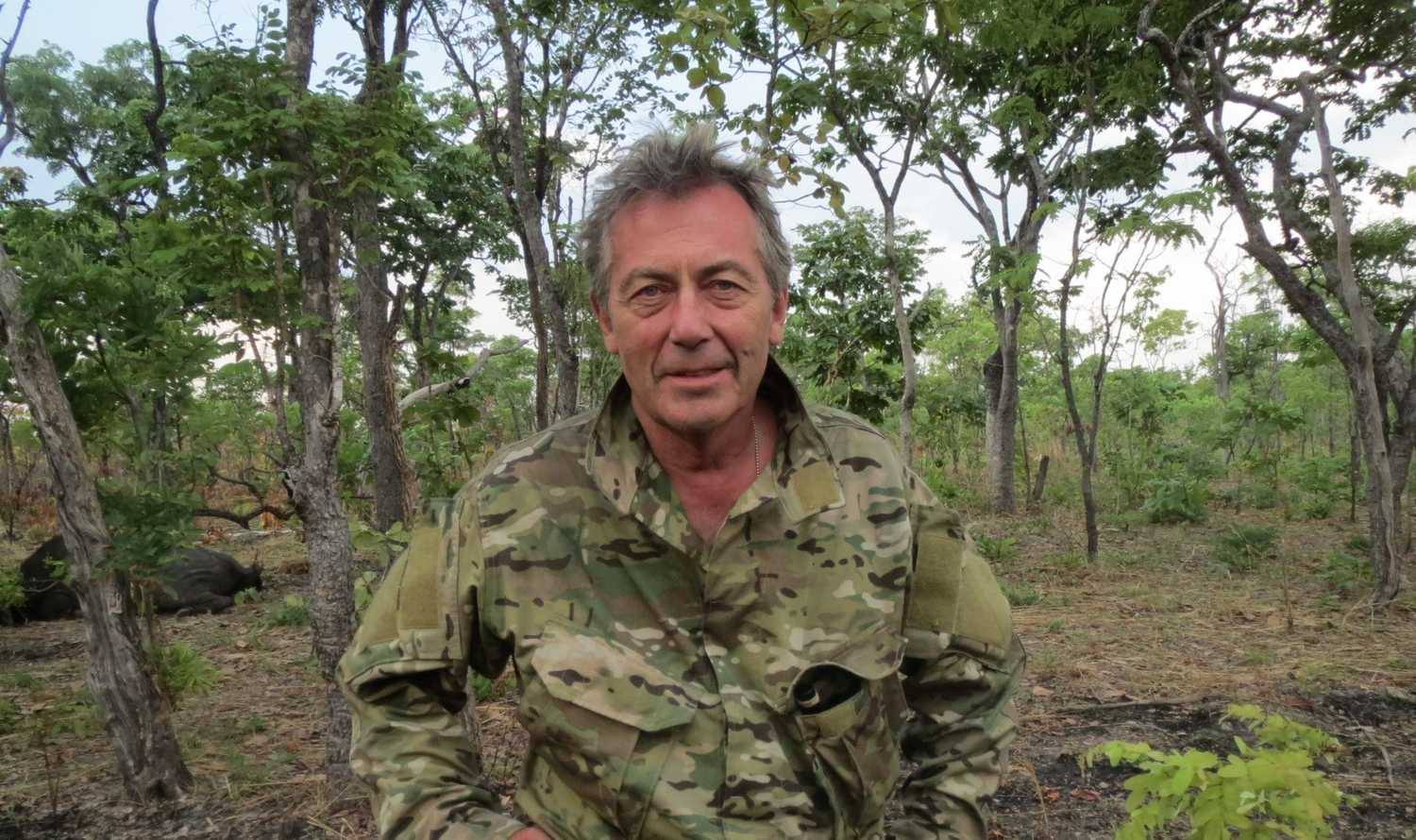 Lieutenant Colonel Tim Spicer OBE on his book about the man who ...