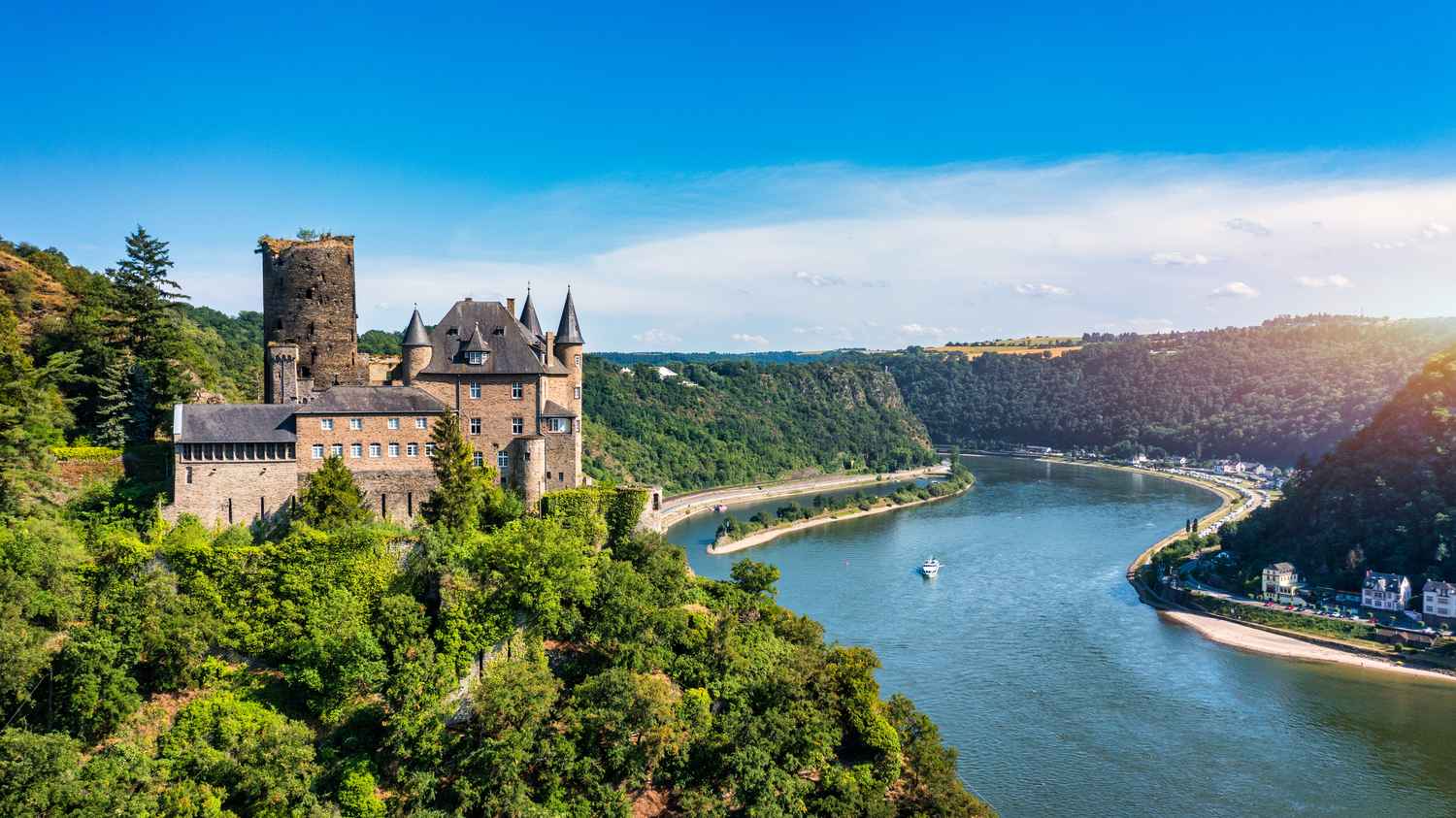 Magical Europe – 6 beautiful views enjoyed by river or rail - Rest Less