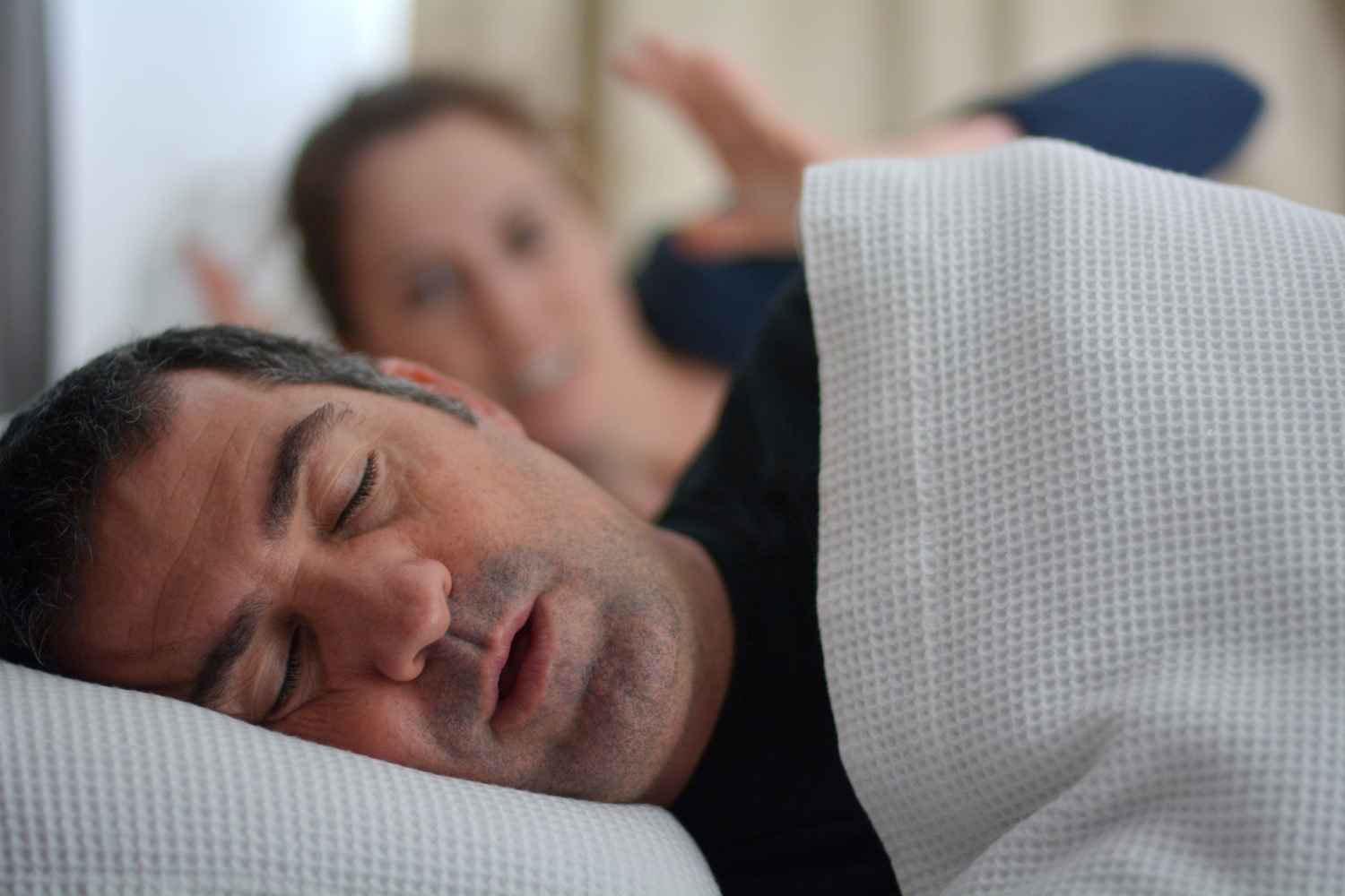 Sleep apnoea – symptoms, causes, and treatment - Rest Less