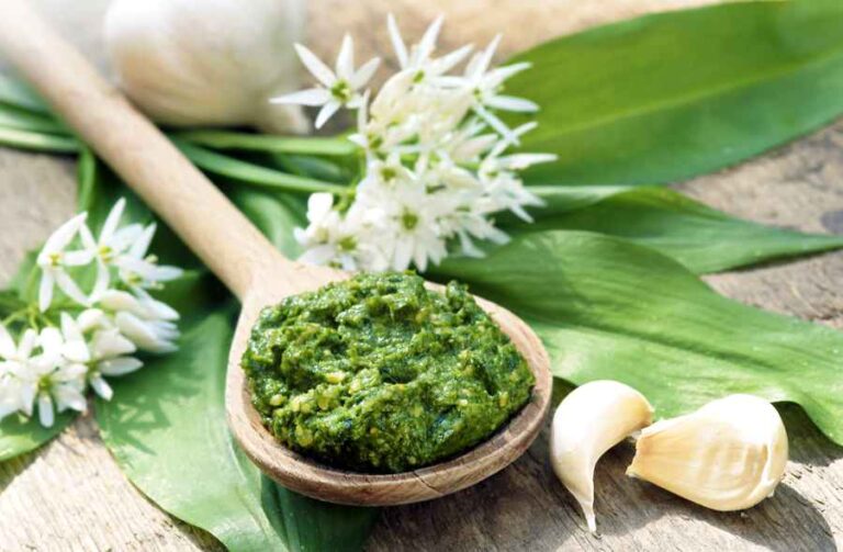 11 wild garlic recipes for springtime - Rest Less