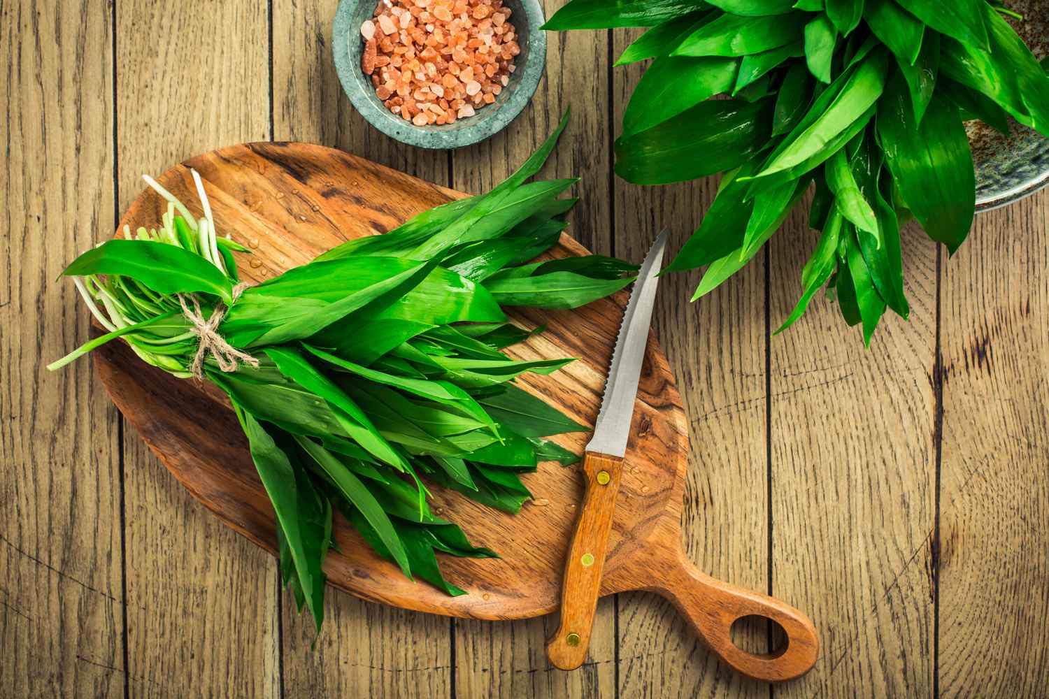 11 wild garlic recipes for springtime - Rest Less